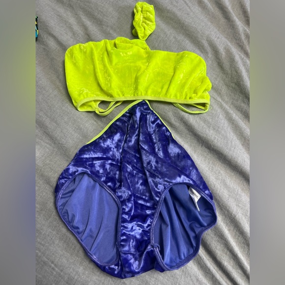 Dolls Kill | Swim | Dollskill Club Ex Velvet Cut Out Rave Outfit | Poshmark